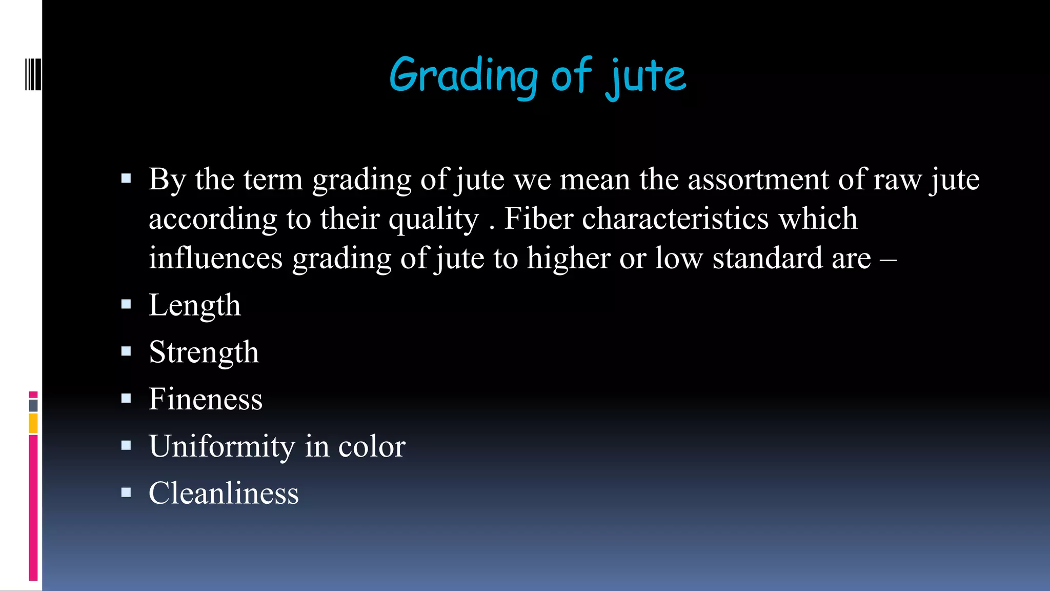Jute fiber | PPTX