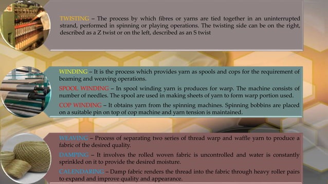 Jute fiber - Origin & yarn production.pptx