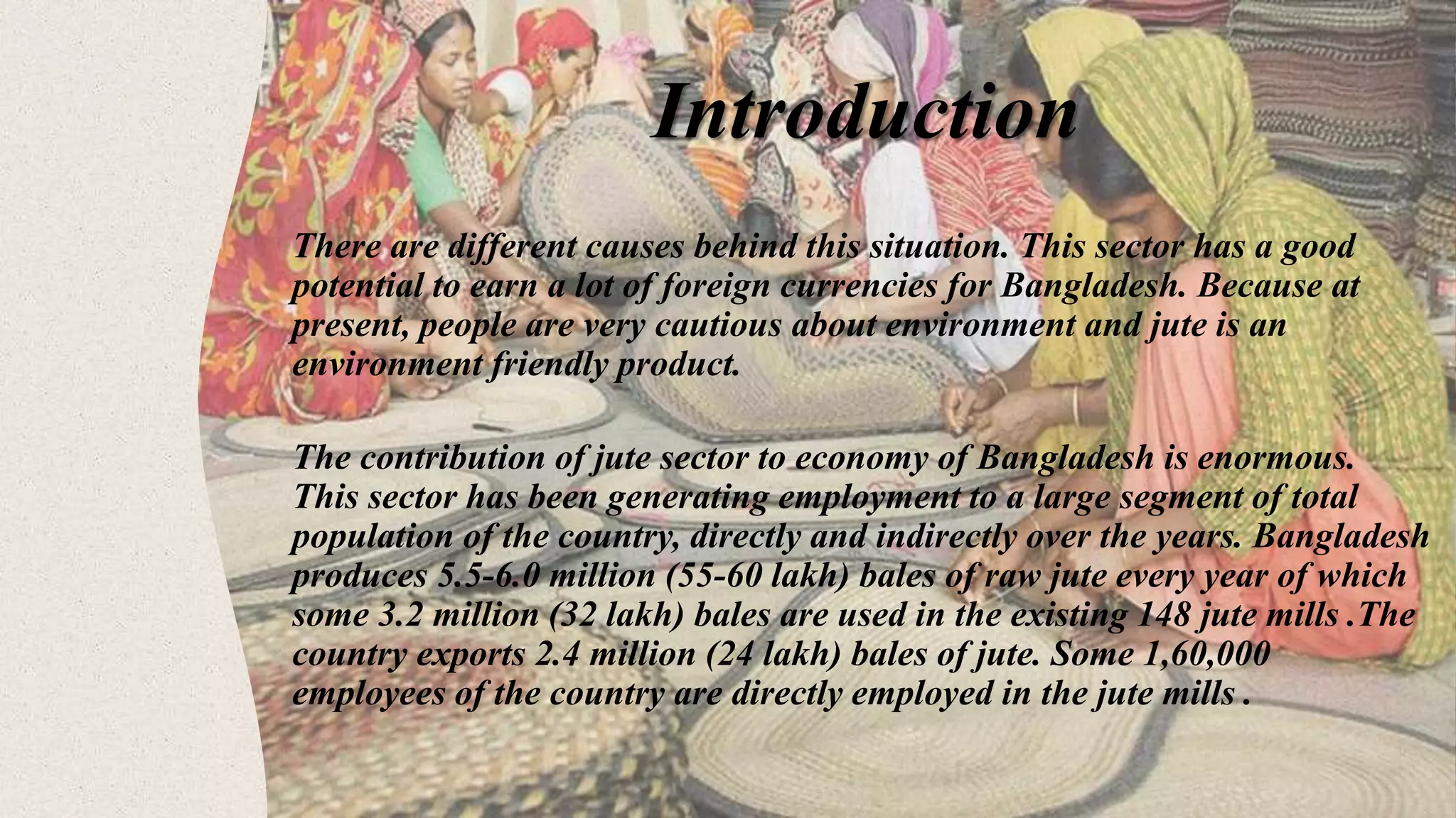 Jute industries | PPTX