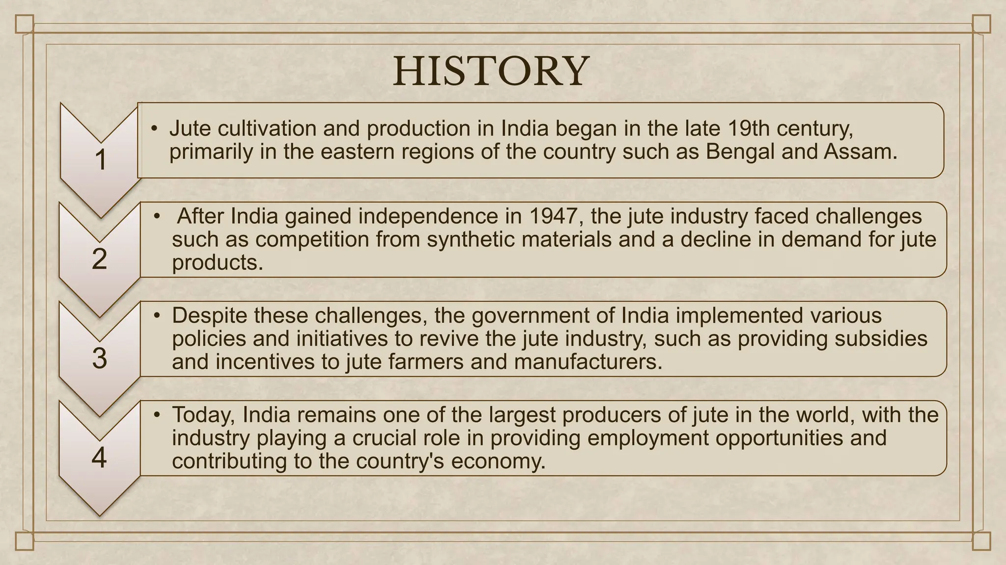JUTE INDUSTRY in india industrial exposure | PDF