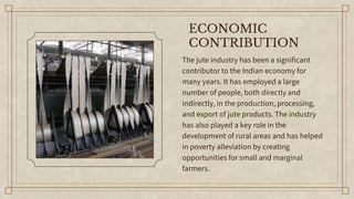 JUTE INDUSTRY in india industrial exposure | PDF