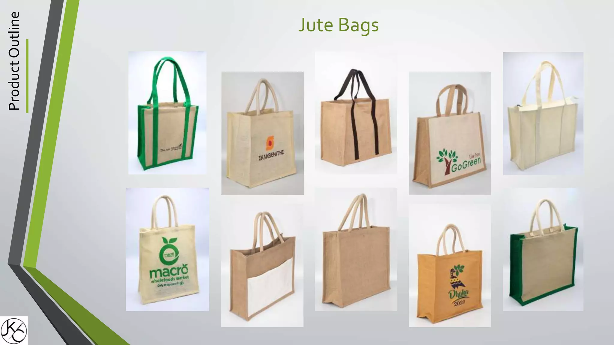 Jute product ppt | PPTX