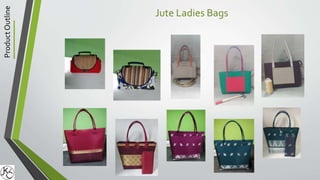 Jute product ppt | PPTX | Agriculture | Industries