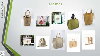 Jute product ppt | PPTX | Agriculture | Industries