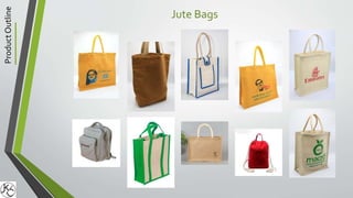 Jute product ppt | PPTX | Agriculture | Industries