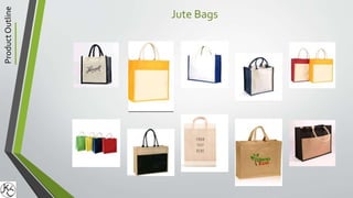 Jute product ppt | PPTX | Agriculture | Industries