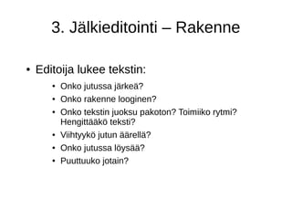 Jutunteon prosessi | PPT