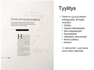 Jutunteon prosessi | PPT