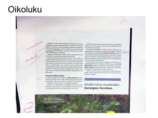 Jutunteon prosessi | PPT