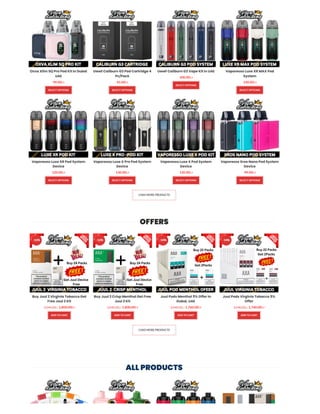 In Dubai, Juul pods have become increasingly popular | PDF