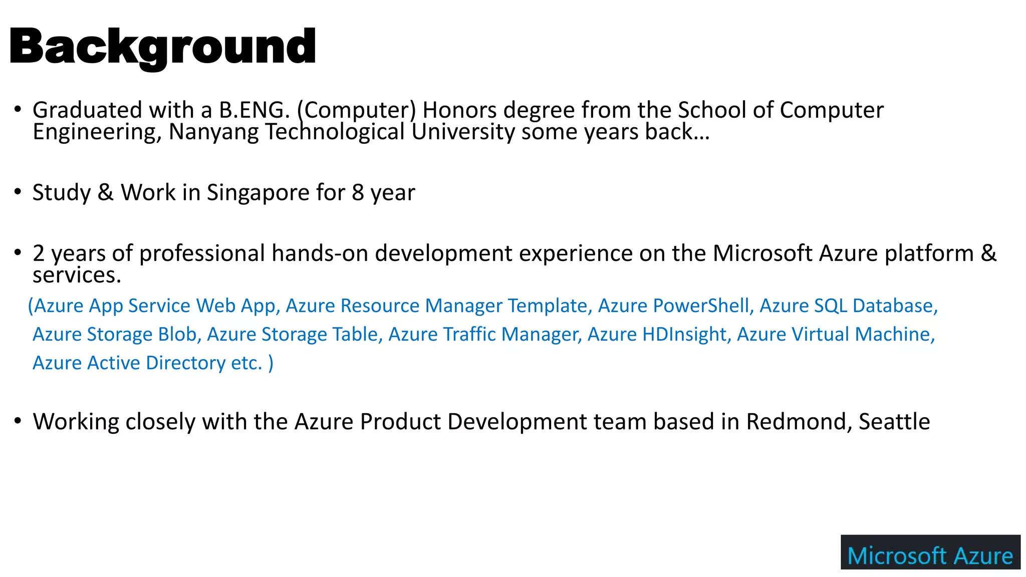 Azure Resource Manager (ARM) Template - A Beginner Guide for Developers ...