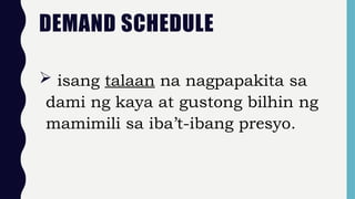 GRADE 10 - ARALING PANLIPUNAN: KONSEPTO NG DEMAND.pptx