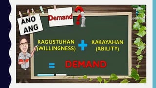 GRADE 10 - ARALING PANLIPUNAN: KONSEPTO NG DEMAND.pptx