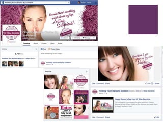 Juvederm brand public relations campaign | PPTX