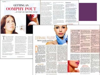 Juvederm brand public relations campaign | PPTX