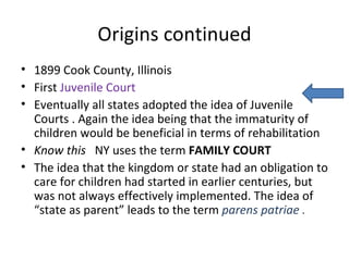 Juvenile Justice Systems Day 2 | PPT