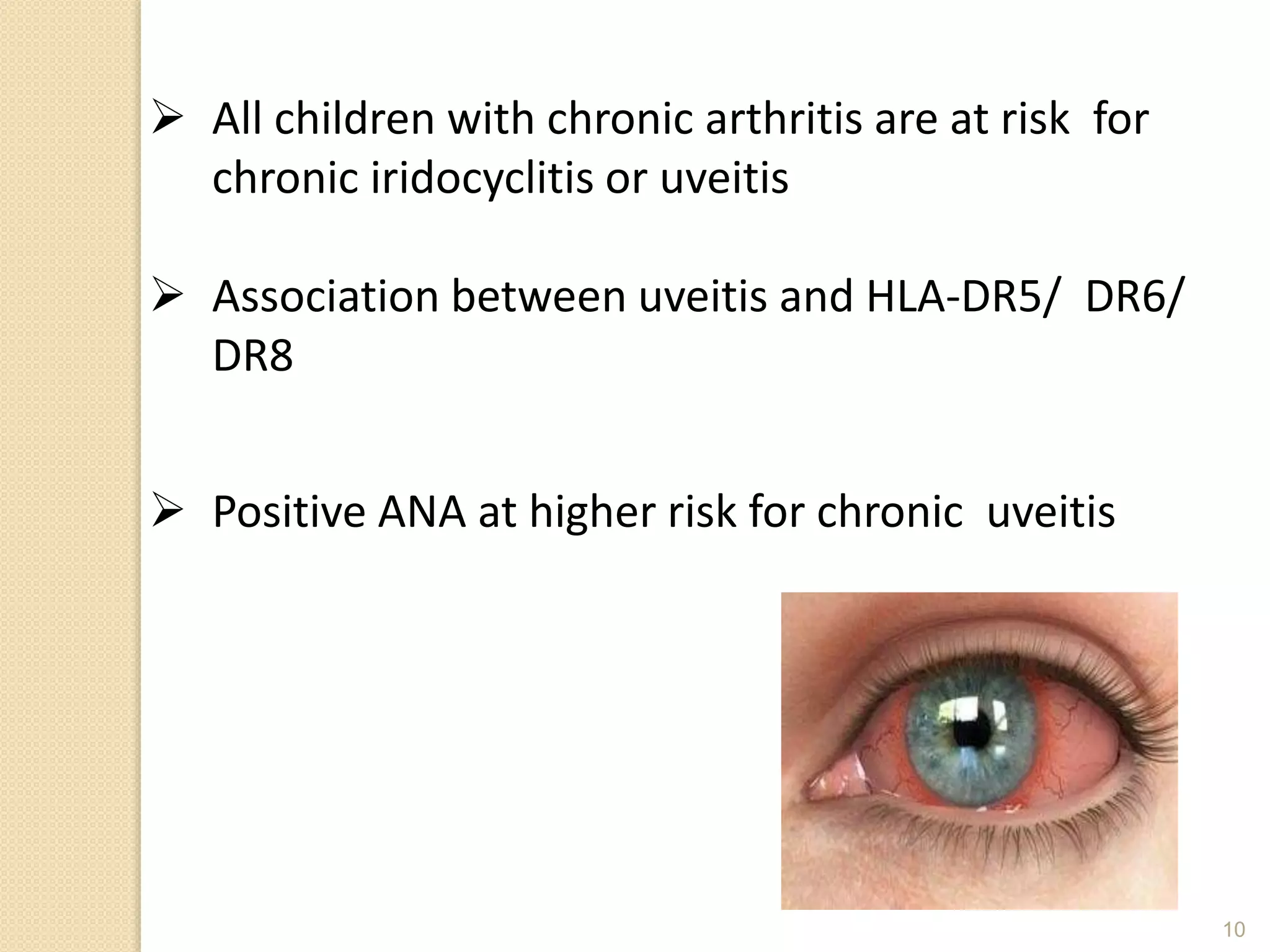 Juvenile arthritis an overview | PPTX