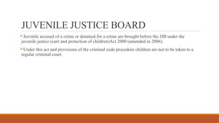 Juvenile Delinquency - PowerPoint Presentation | PPTX