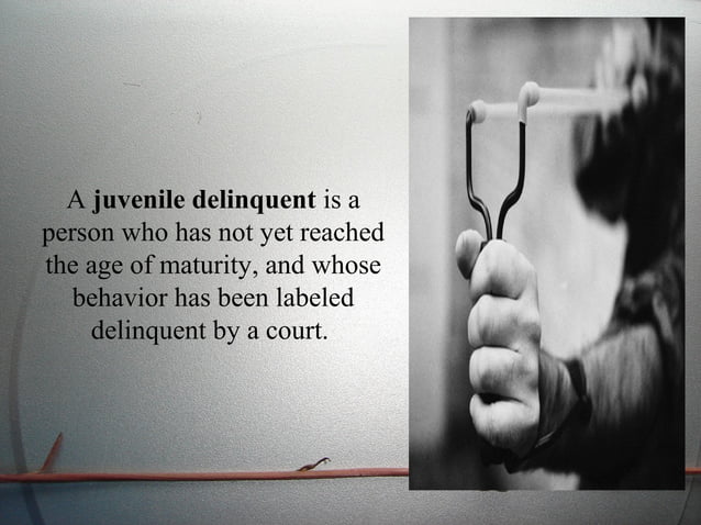 Juvenile Delinquency - Definition, Meaning, Examples, Crimes and ...