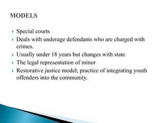 Juvenile delinquency | PPTX