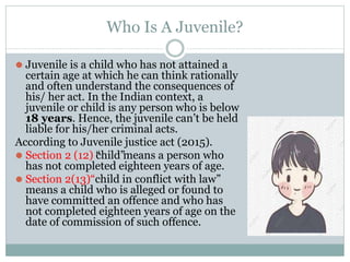 Juvenile delinquency | PPT