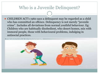 Juvenile delinquency | PPT