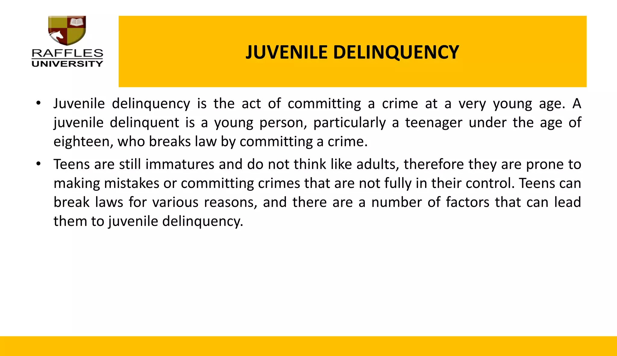 jUVENILE dELINQUENCY.pptx