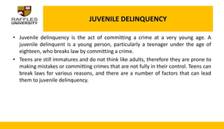 jUVENILE dELINQUENCY.pptx