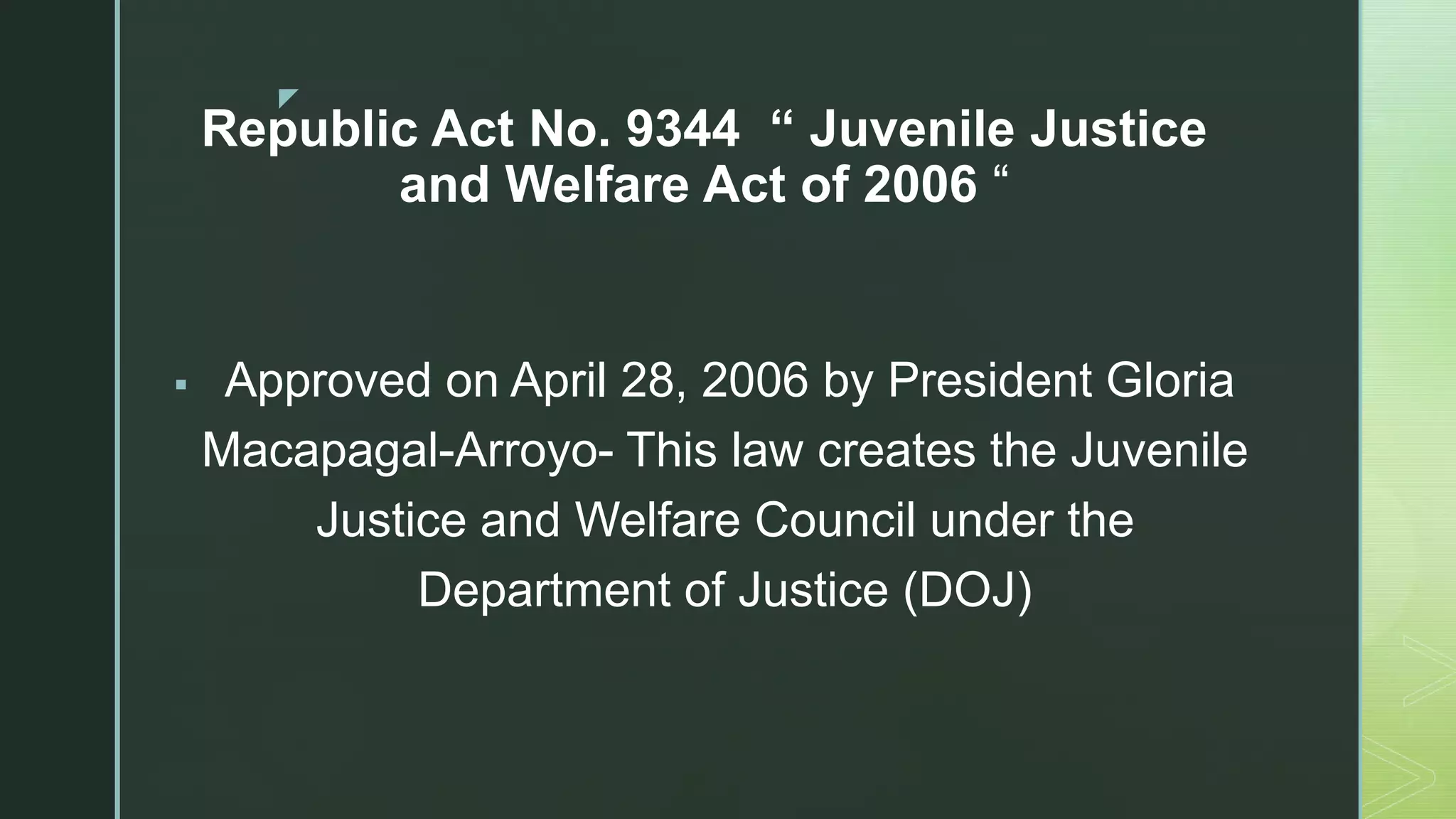 JUVENILE DELINQUENCY AND JUVENILE JUSTICE SYSTEM.pptx