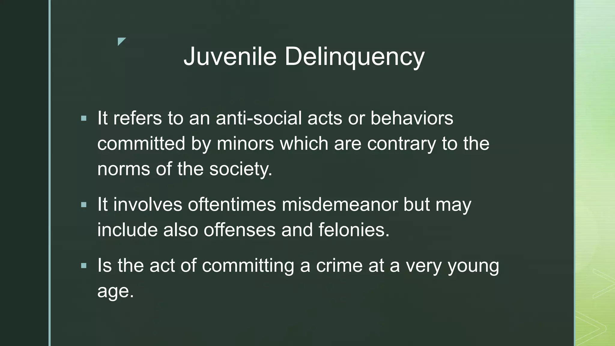 JUVENILE DELINQUENCY AND JUVENILE JUSTICE SYSTEM.pptx