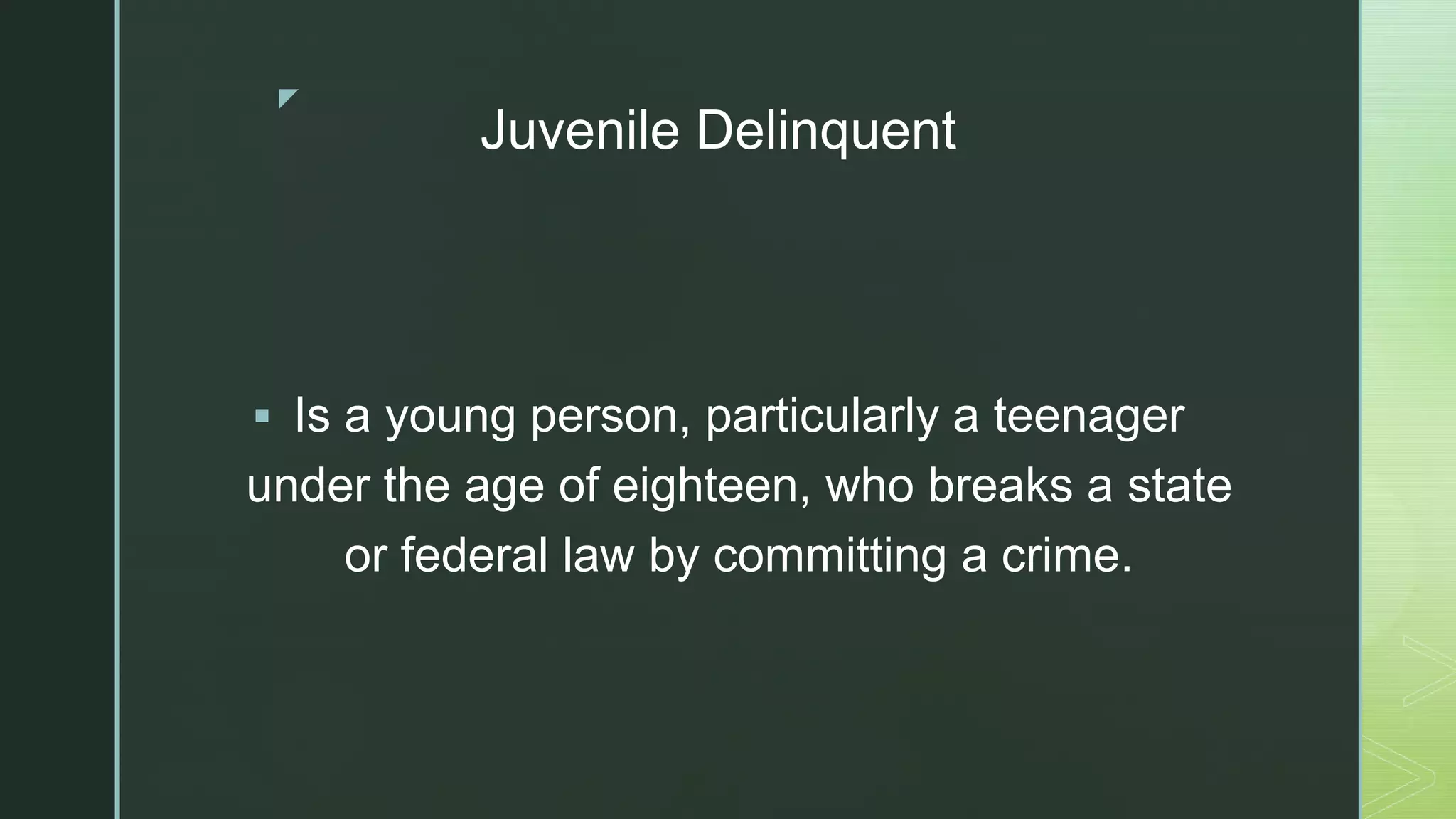 JUVENILE DELINQUENCY AND JUVENILE JUSTICE SYSTEM.pptx