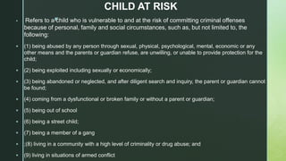 JUVENILE DELINQUENCY AND JUVENILE JUSTICE SYSTEM.pptx