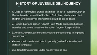 JUVENILE DELINQUENCY AND JUVENILE JUSTICE SYSTEM.pptx