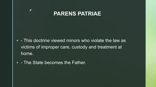 JUVENILE DELINQUENCY AND JUVENILE JUSTICE SYSTEM.pptx