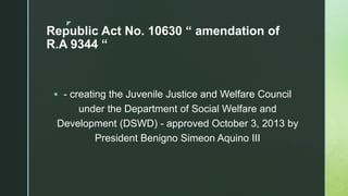 JUVENILE DELINQUENCY AND JUVENILE JUSTICE SYSTEM.pptx