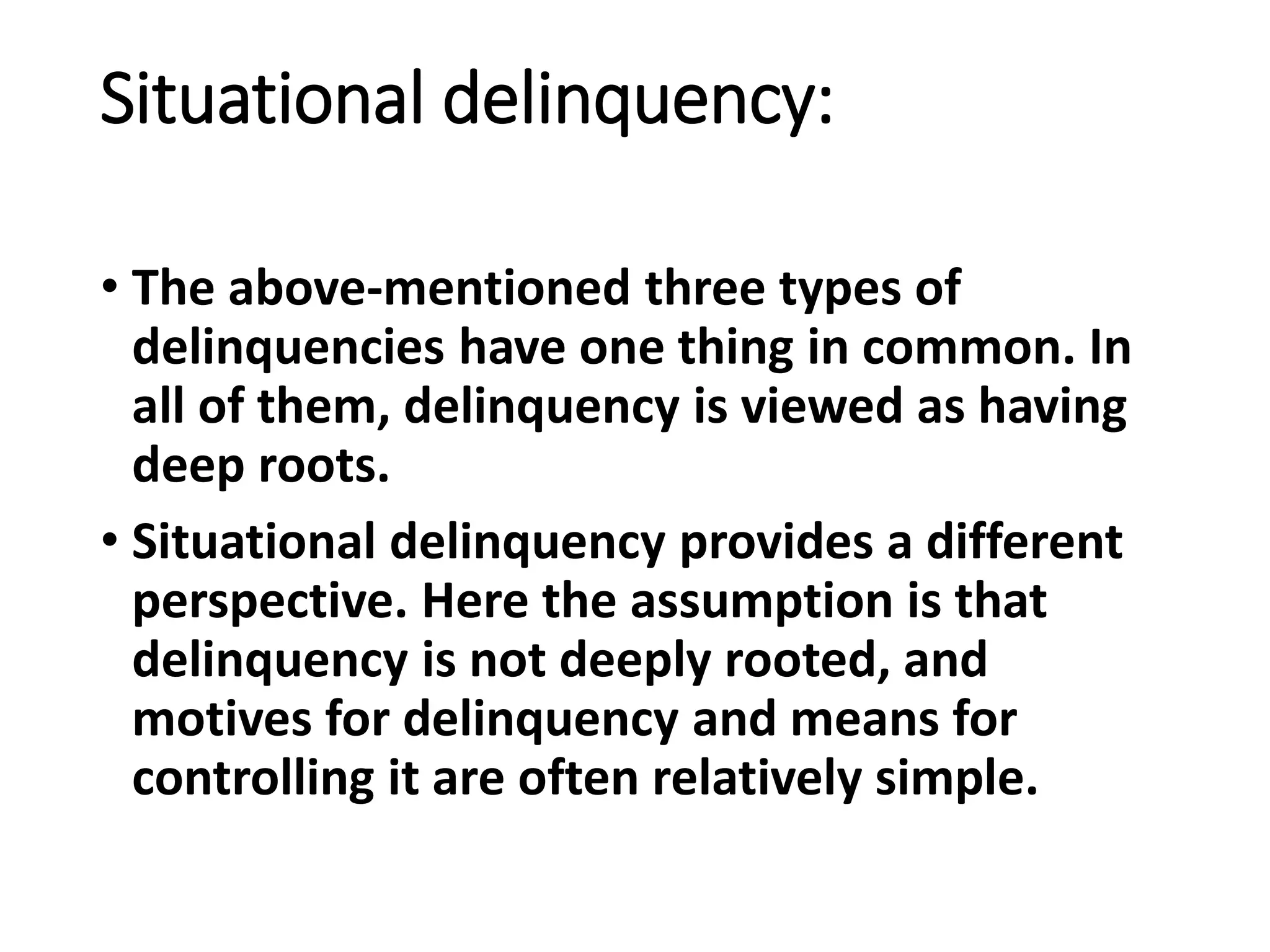 Juvenile Delinquency by Joshua.pptx