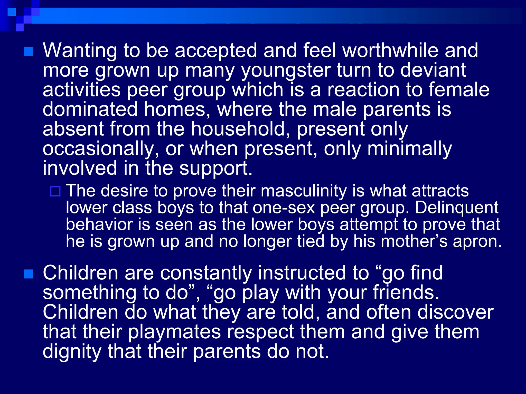 JUVENILE DELINQUENCY CAUSES AND STRUCTURE (Maridel Miralles).ppt