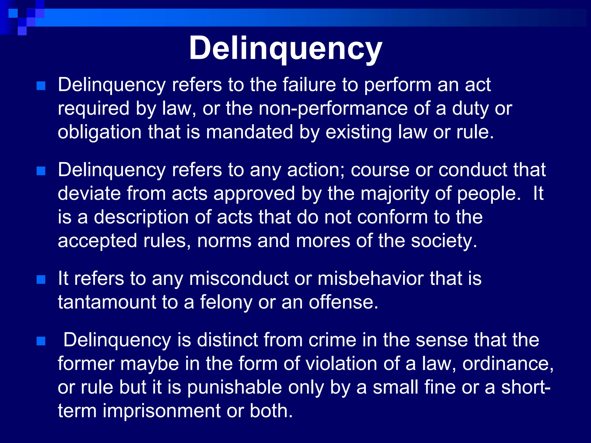JUVENILE DELINQUENCY CAUSES AND STRUCTURE (Maridel Miralles).ppt