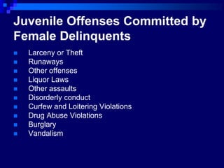 JUVENILE DELINQUENCY CAUSES AND STRUCTURE (Maridel Miralles).ppt