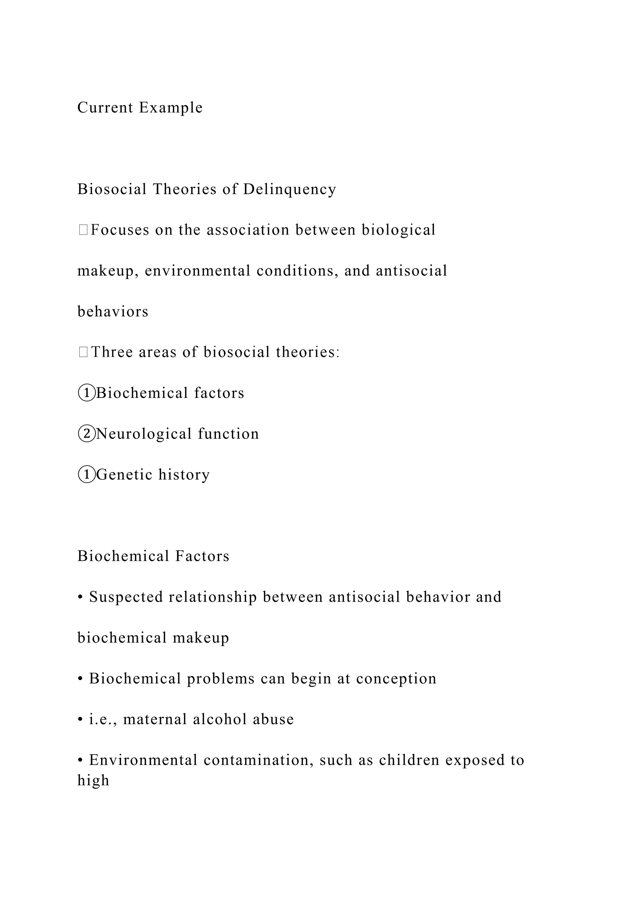 JUVENILE DELINQUENCYTHE CORE 5EChapter 3 Individual.docx