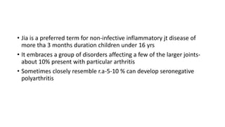 JUVENILE IDIOPATHIC ARTHRITIS.pptx