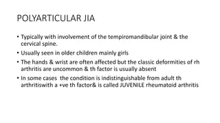 JUVENILE IDIOPATHIC ARTHRITIS.pptx