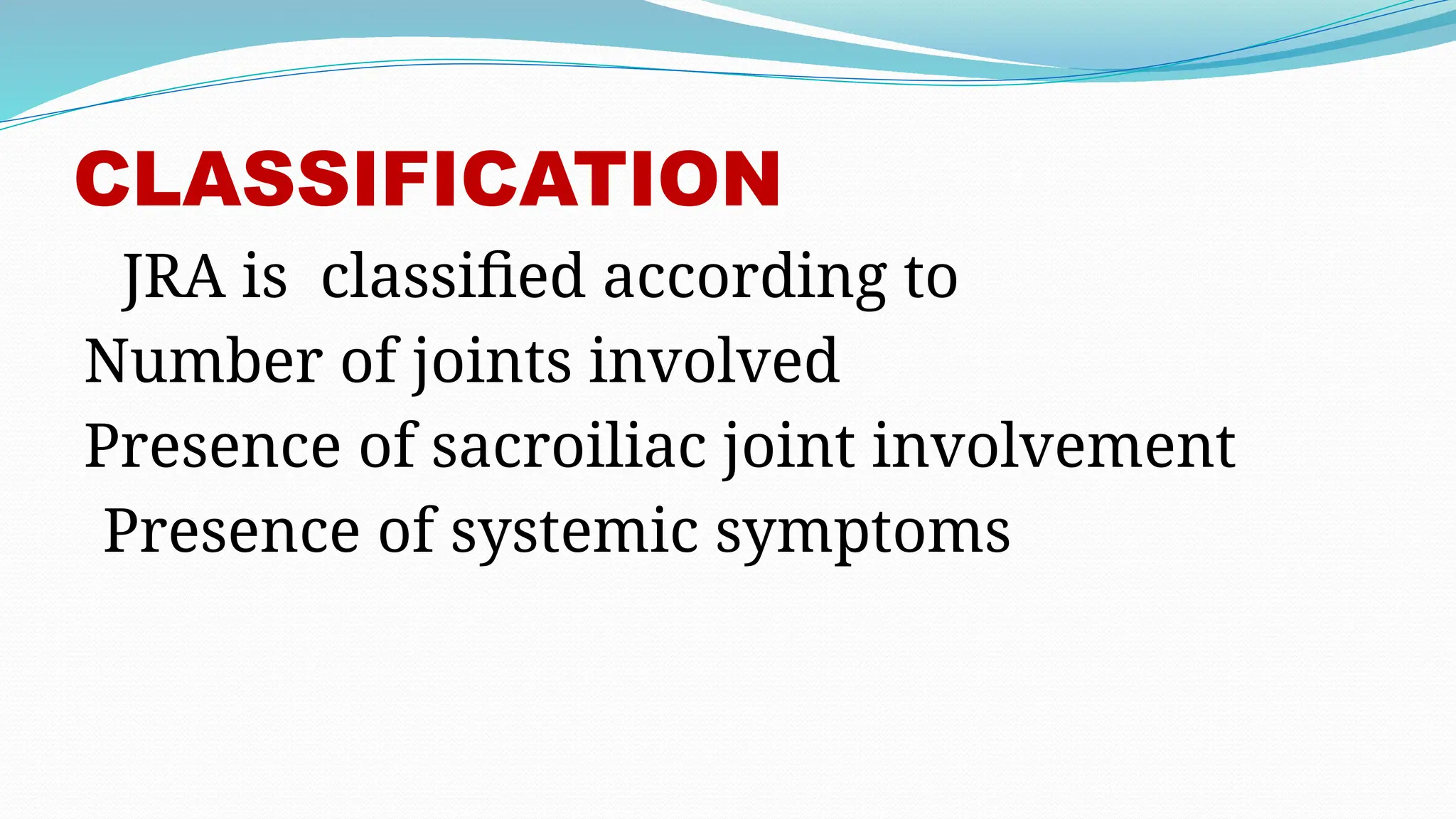Juvenile idiopathic arthritis. JIA .pptx