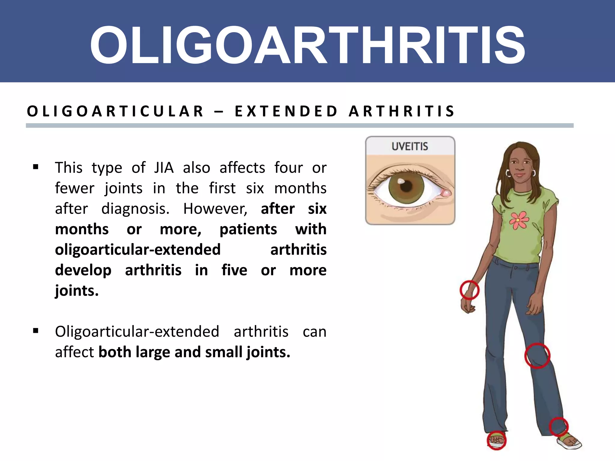 Juvenile idiopathic arthritis (JIA) | PPTX