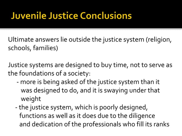 Juvenile Justice.ppt