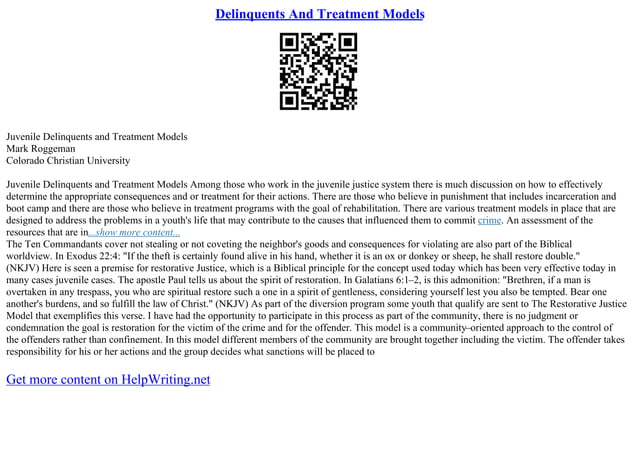 Juvenile Justice | PPT