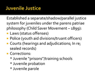 Juvenile justice (1) | PPT