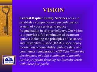 Juvenile justice presentation.gregory kurth.june2002 | PPT