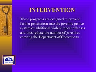 Juvenile justice presentation.gregory kurth.june2002 | PPT