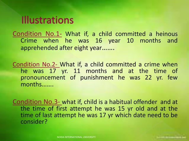Juvenile Justice System Ppt